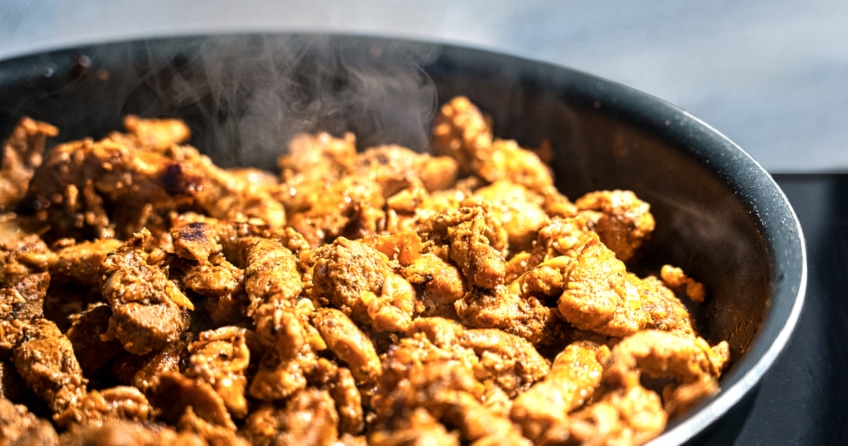 Suzukakia - Hackfleischbällchen in Tomatenknoblauchsauce Rezept